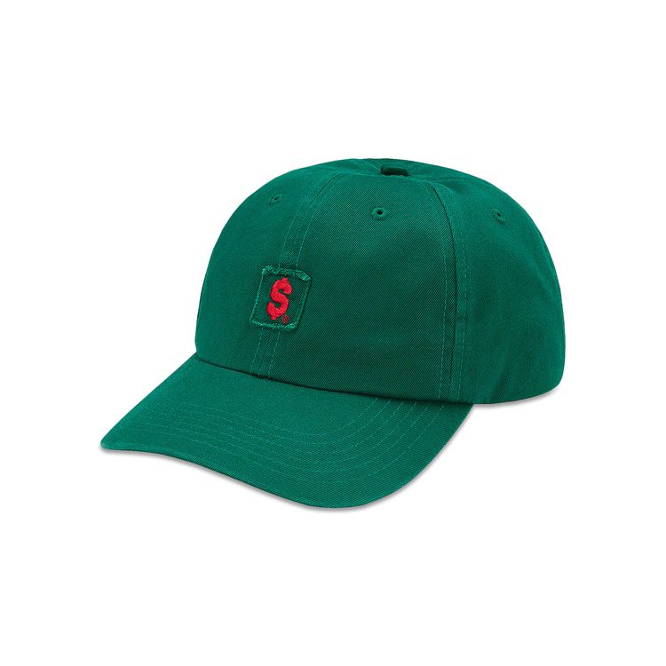 Buy Supreme $ Patch 6-Panel 'Green' - SS23H60 GREEN | GOAT