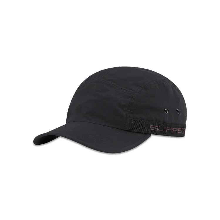 Buy Supreme Sport Webbing Camp Cap 'Black' - SS23H91 BLACK | GOAT