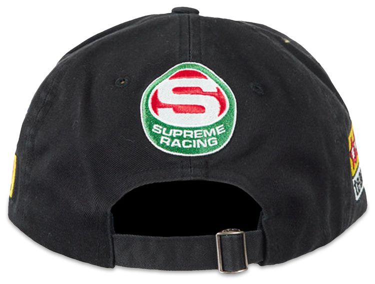 Buy Supreme Racing 6-Panel 'Black' - SS23H98 BLACK | GOAT
