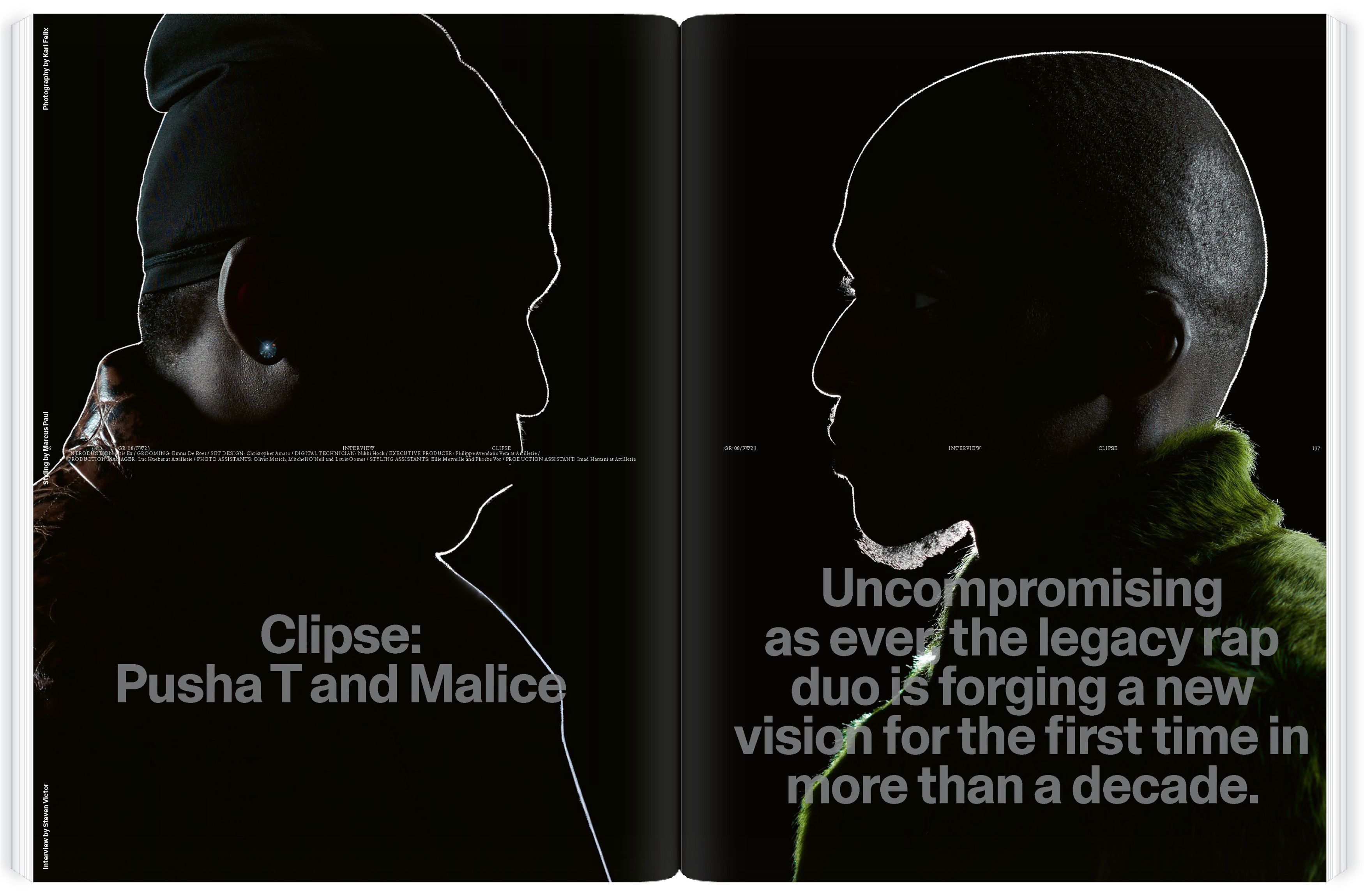 Buy GREATEST Magazine Issue 08 - Clipse - GR08C | GOAT
