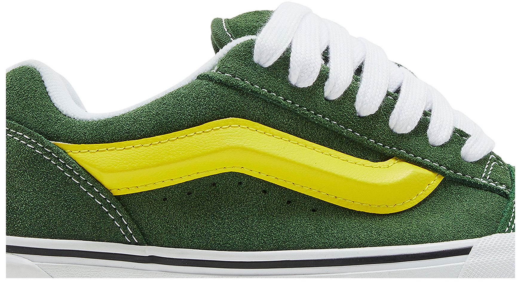 Buy Vans Knu-Skool 'Green Yellow' - VN0009QCBGN | GOAT