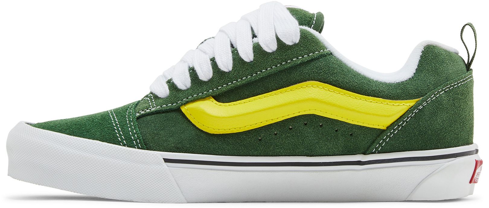 Buy Vans Knu-Skool 'Green Yellow' - VN0009QCBGN | GOAT