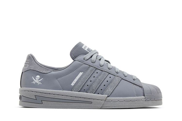 Buy Neighborhood x adidas Superstar 'Cement Grey' - IE6115 | GOAT