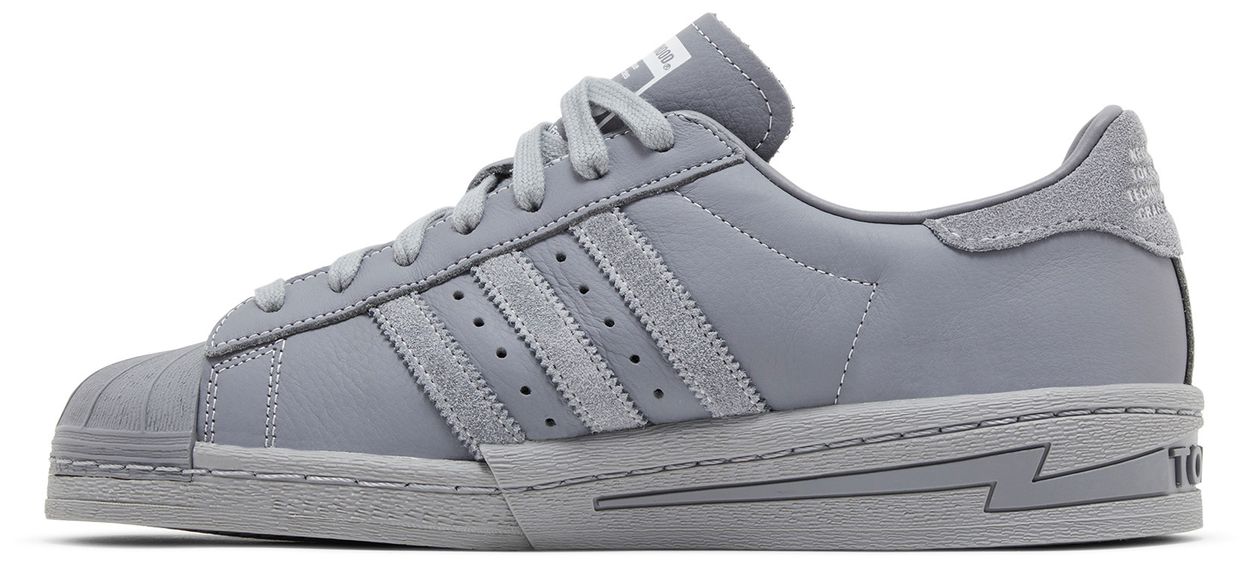 Buy Neighborhood x adidas Superstar 'Cement Grey' - IE6115 | GOAT