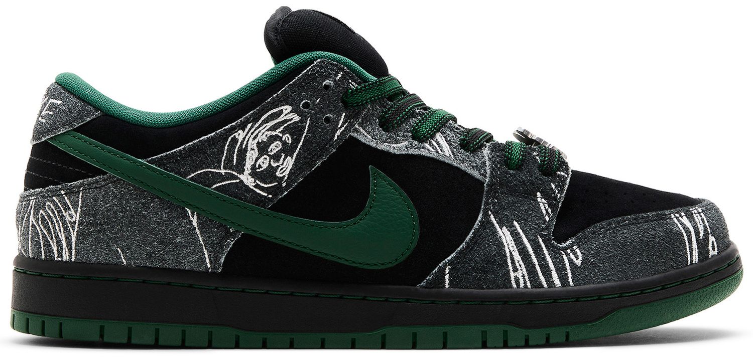 Buy THERE Skateboards x Nike Dunk Low SB 'Ultra Humanized' - HF7743 001 ...
