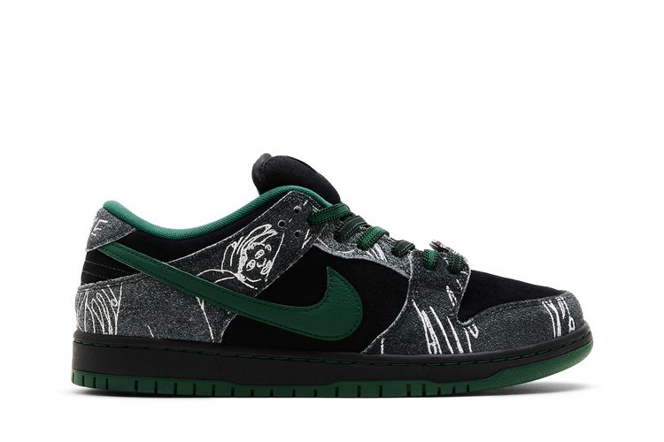 Buy THERE Skateboards x Nike Dunk Low SB 'Ultra Humanized' - HF7743 001 ...