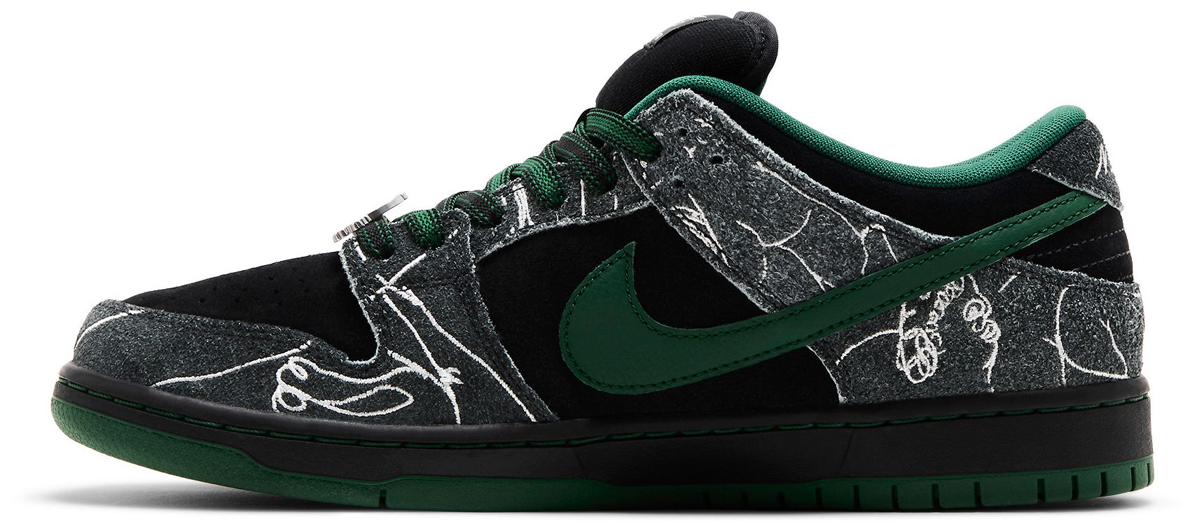 Buy THERE Skateboards x Nike Dunk Low SB 'Ultra Humanized' - HF7743 001 ...