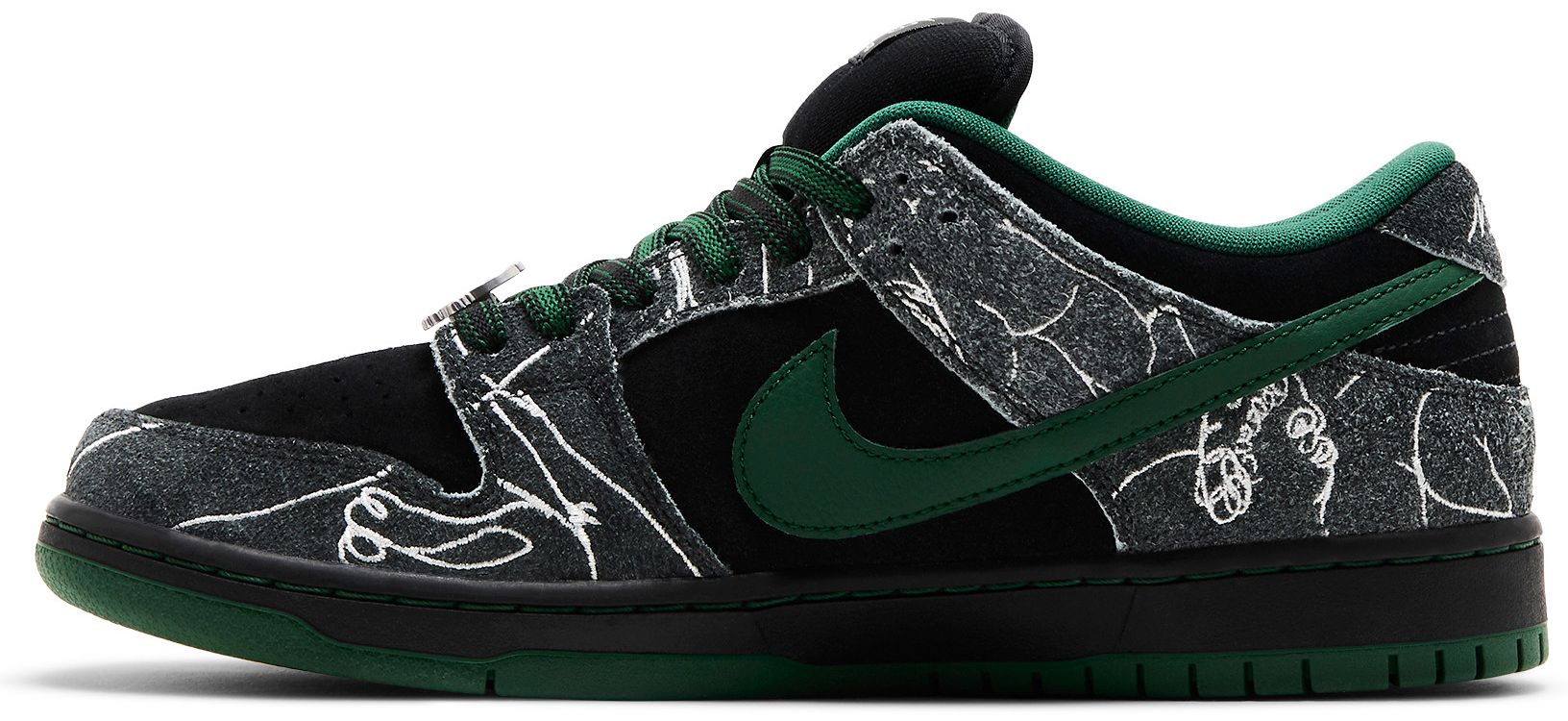 Buy THERE Skateboards x Nike Dunk Low SB 'Ultra Humanized' - HF7743 001 ...