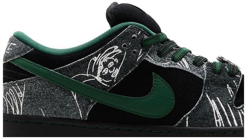 Buy THERE Skateboards x Nike Dunk Low SB 'Ultra Humanized' - HF7743 001 ...