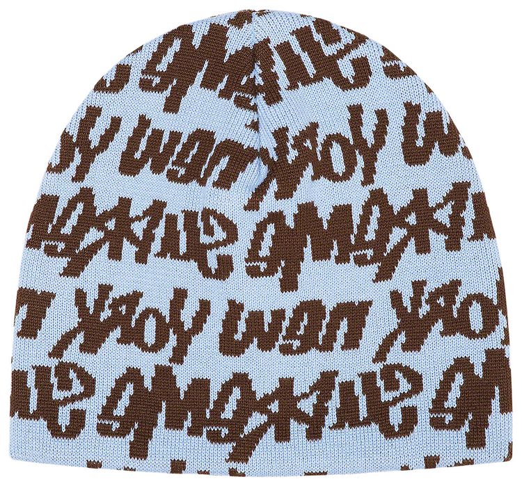 Buy Supreme Fat Tip Beanie 'Light Blue' - SS22BN6 LIGHT BLUE | GOAT
