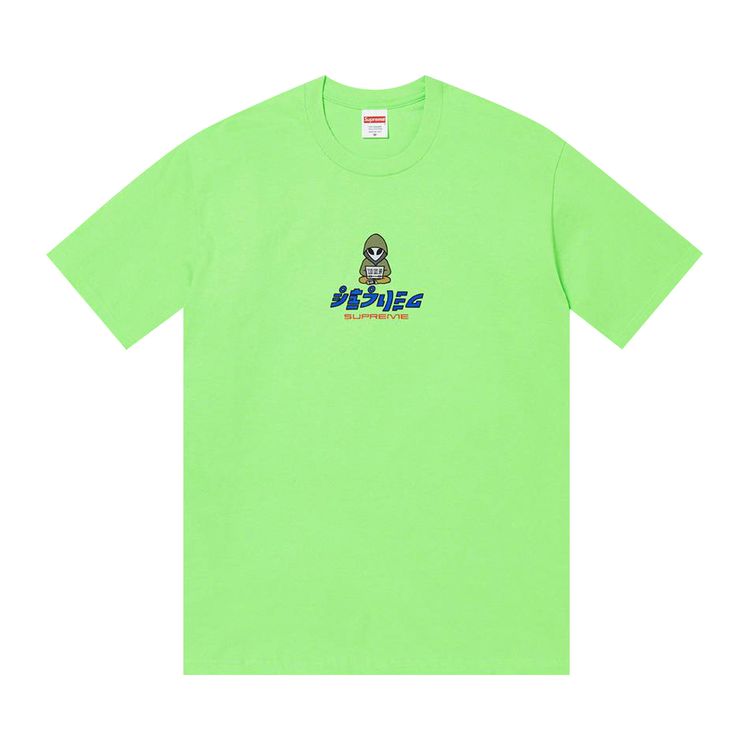 Buy Supreme Alien Tee 'Lime' - SS22T63 LIME | GOAT