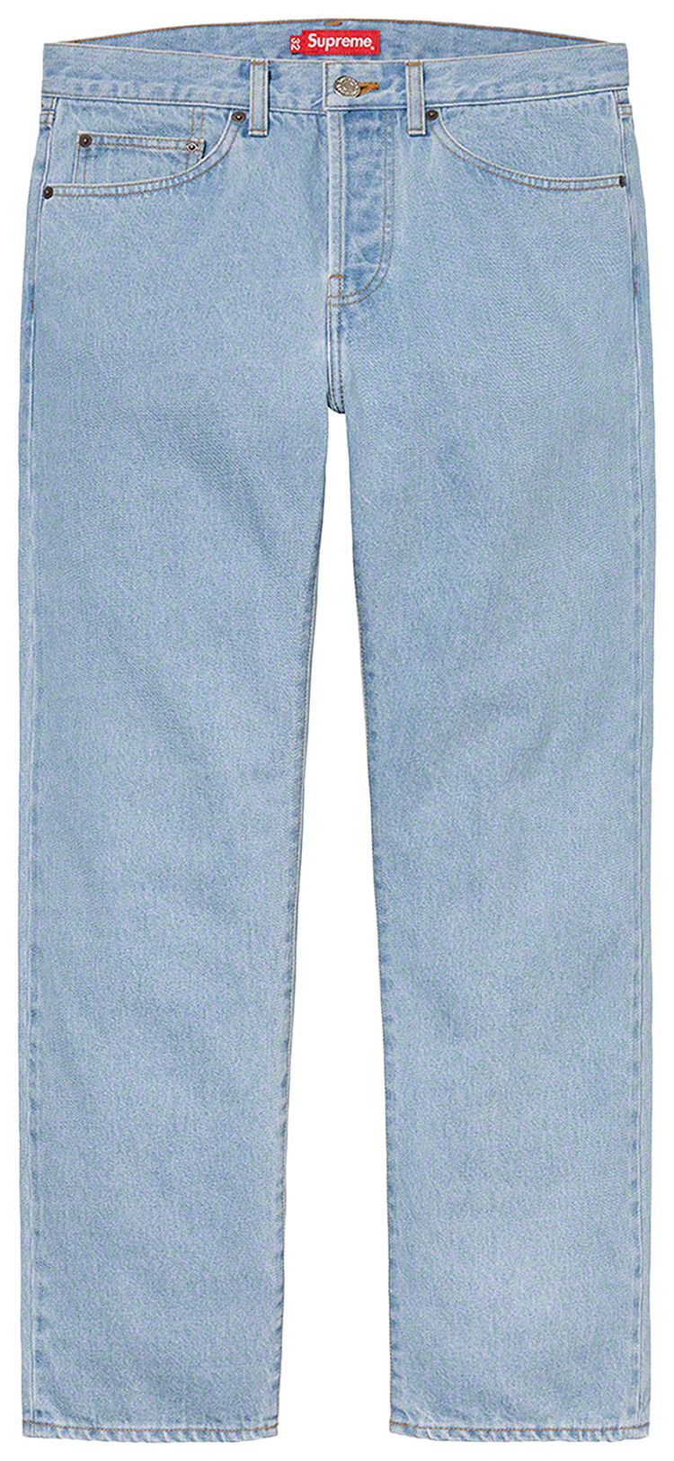 Buy Supreme Stone Washed Slim Jean 'Stone Washed Indigo' - SS22P28 ...