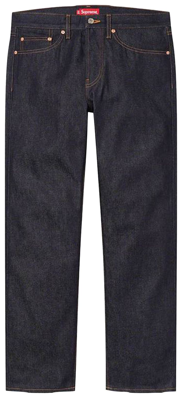 Buy Supreme Rigid Slim Jean 'Rigid Indigo' - SS22P30 RIGID INDIGO | GOAT AU