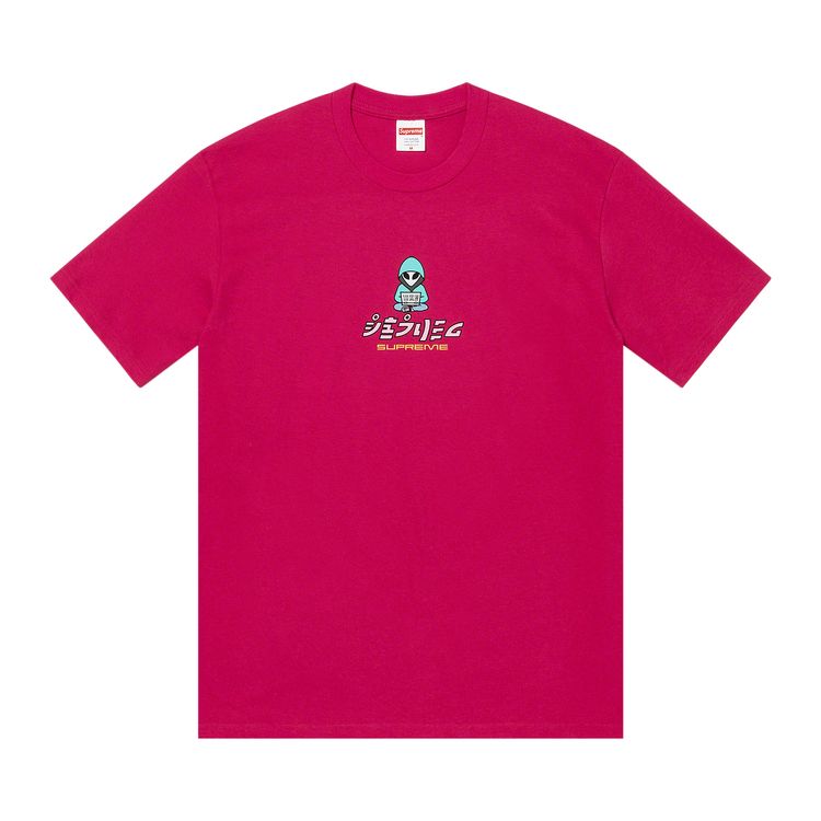 Buy Supreme Alien Tee 'Magenta' - SS22T63 MAGENTA | GOAT