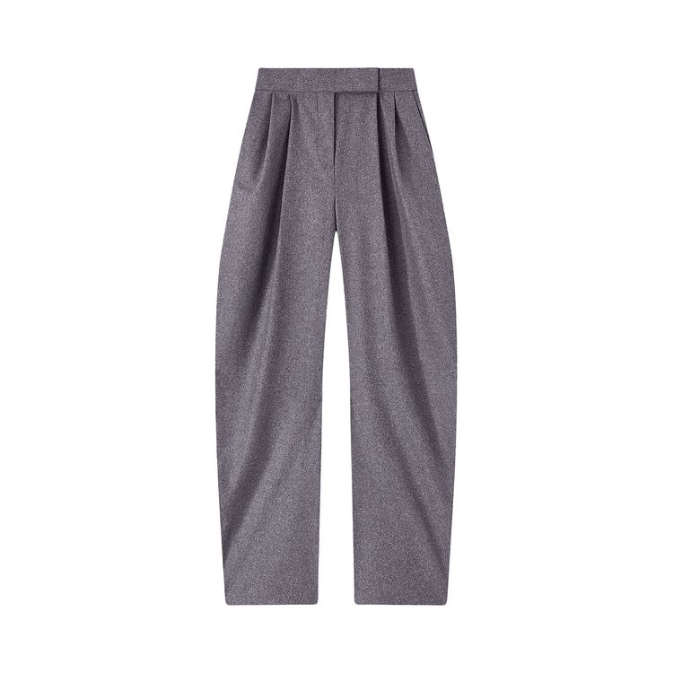 Buy The Attico Gary Long Pants 'Grey' - 248WCP102 W055 084 | GOAT