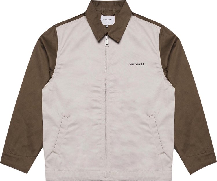 Buy Carhartt Wip Module Script Jacket Lumberwall I032977 Lumb Goat