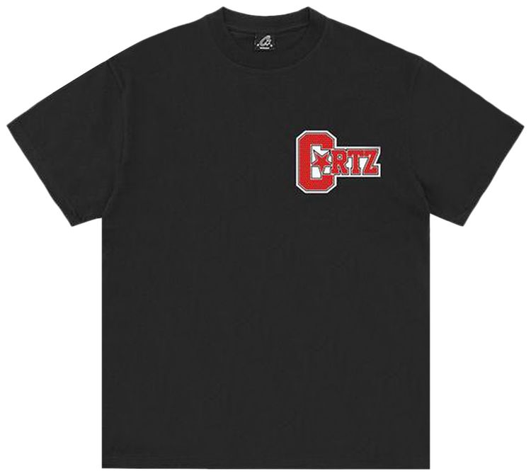 Buy Corteiz CRTZ Star Mesh Tee *New Blank* 'Black/Red' - 7892 ...