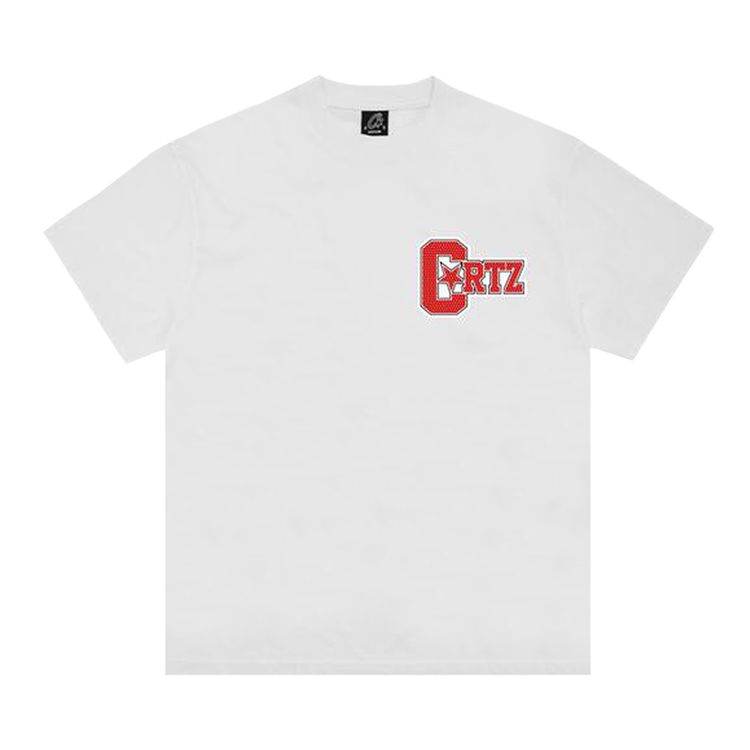 Buy Corteiz CRTZ Star Mesh Tee *New Blank* 'White/Red' - 7892 ...