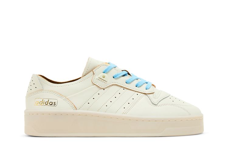 Buy Adidas Rivalry Summer Low 'Ivory Semi Blue Burst' - ID2844 | GOAT