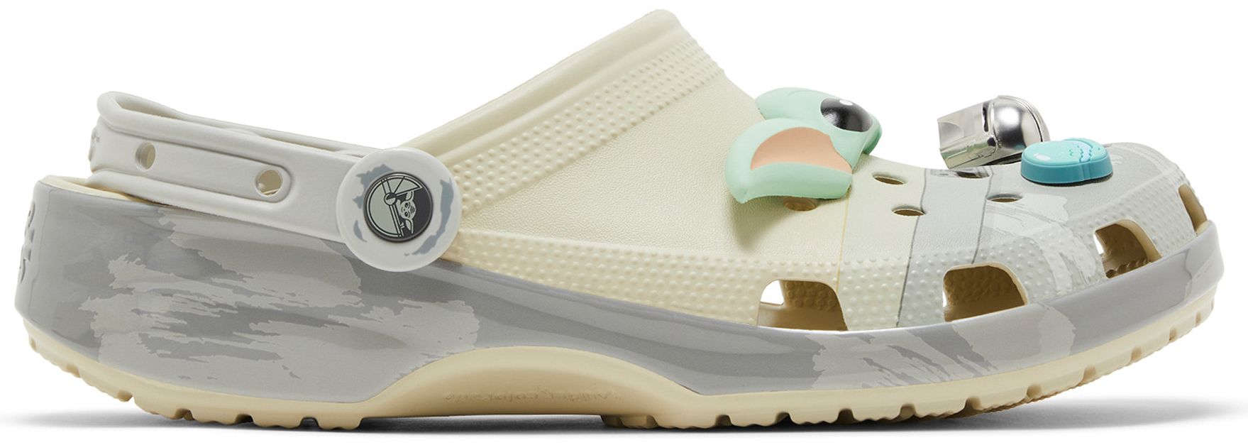 Buy Star Wars x Crocs Classic Clog 'Grogu' - 209482 2Y2 | GOAT