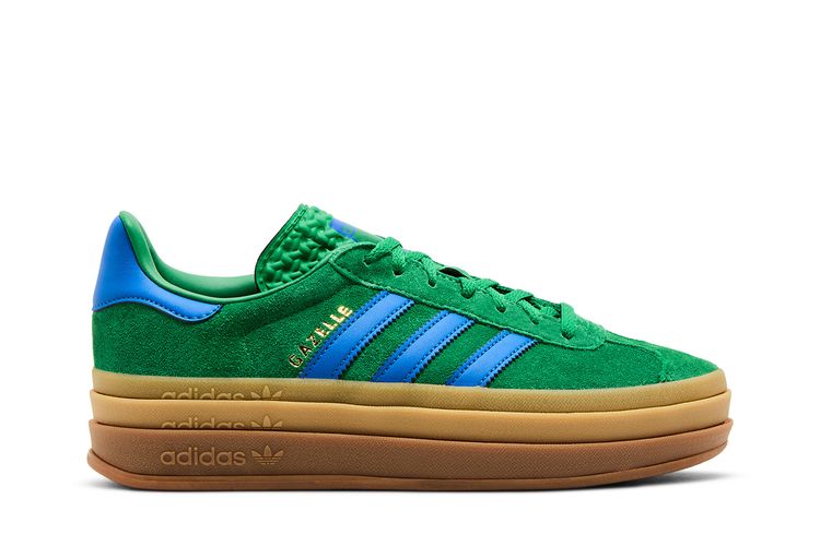 Buy Adidas Wmns Gazelle Bold 'Green Blue Gum' - IE1370 | GOAT