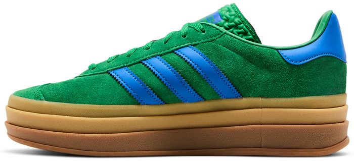 Buy Adidas Wmns Gazelle Bold 'Green Blue Gum' - IE1370 | GOAT