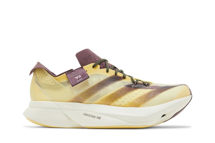 Buy adidas Y-3 Adizero Adios Pro 3 'Almost Yellow Shadow Fig' - IH0868 ...