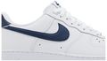 Buy Nike Air Force 1 '07 'White Midnight Navy' - FJ4146 104 | GOAT