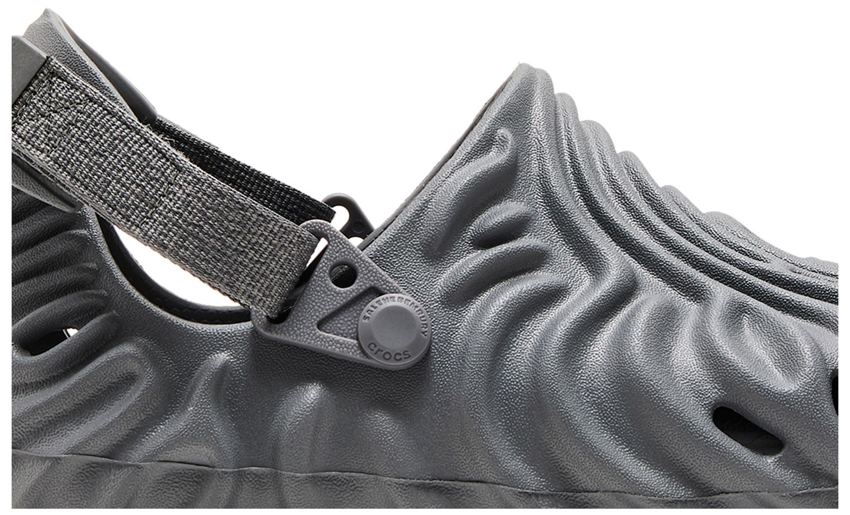 Buy Salehe Bembury x Pollex Clog 'Niagra' - 207393 1MA | GOAT