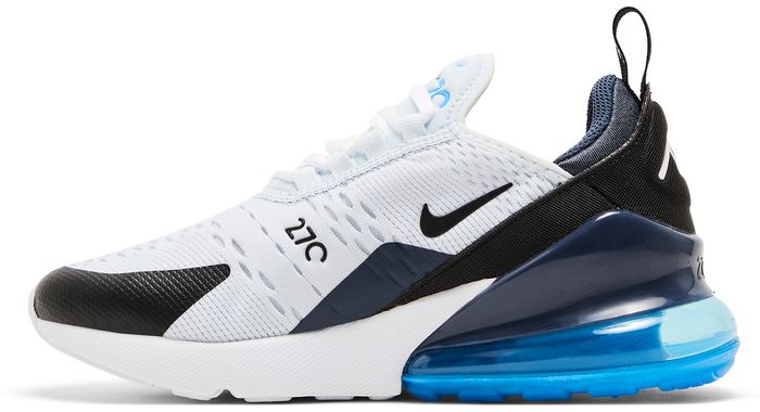 Buy Nike Air Max 270 GS 'Football Grey Thunder Blue' - 943345 033 | GOAT