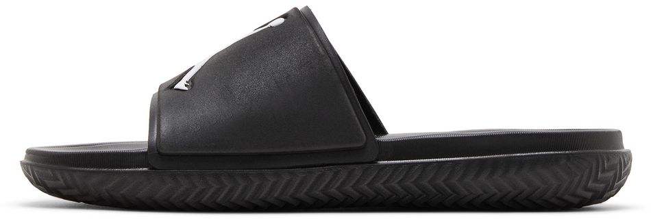 Buy Air Jordan Jumpman Slide 'Black White' - FQ1598 001 | GOAT