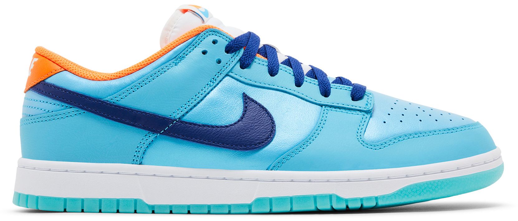 Buy Nike Dunk Low SE 'Baltic Blue Total Orange' - HQ1538 416 | GOAT