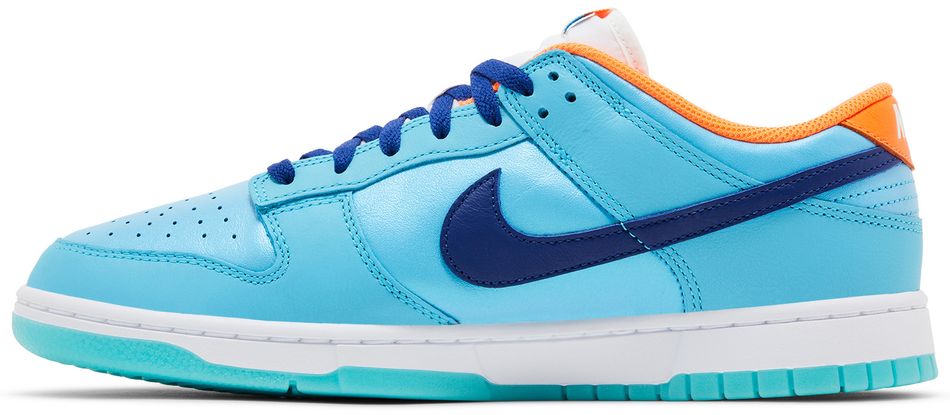 Buy Nike Dunk Low SE 'Baltic Blue Total Orange' - HQ1538 416 | GOAT