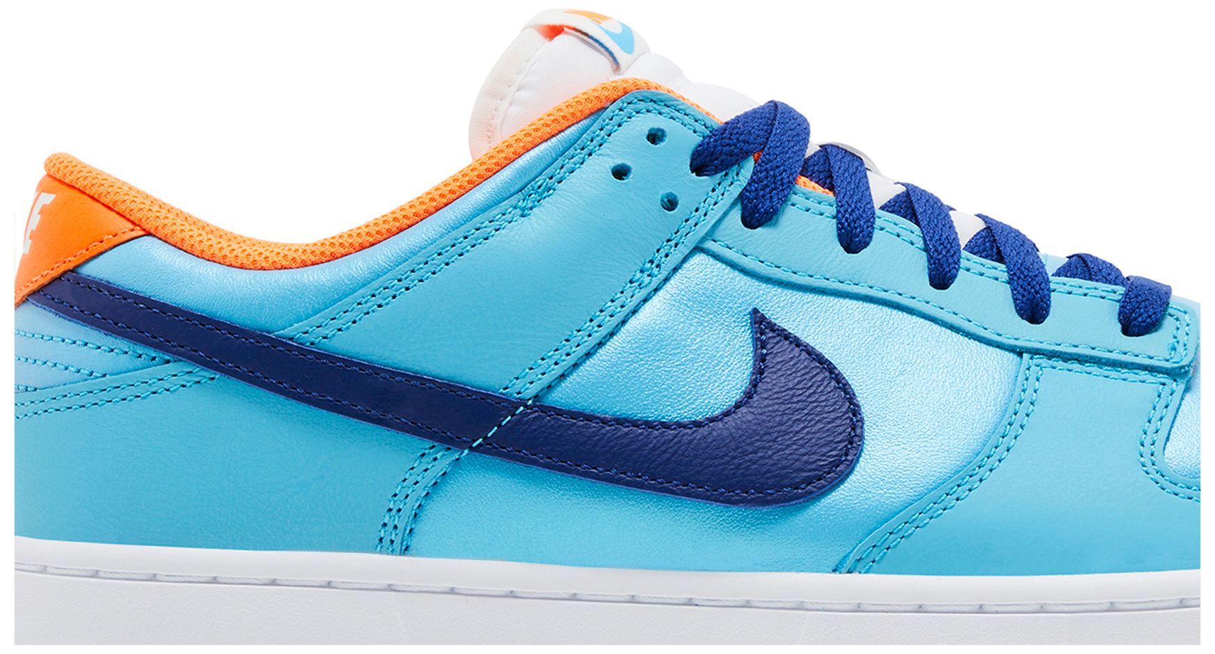 Buy Nike Dunk Low SE 'Baltic Blue Total Orange' - HQ1538 416 | GOAT