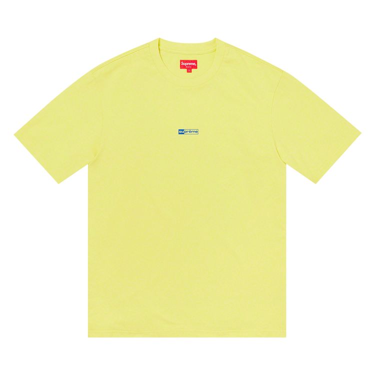 Buy Supreme Invert Short-Sleeve Top 'Light Yellow' - SS20KN95 LIGHT ...
