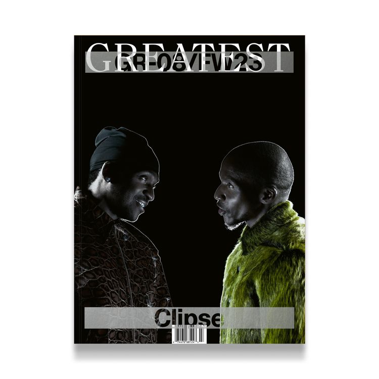 Buy GREATEST Magazine Issue 08 - Clipse - GR08C | GOAT
