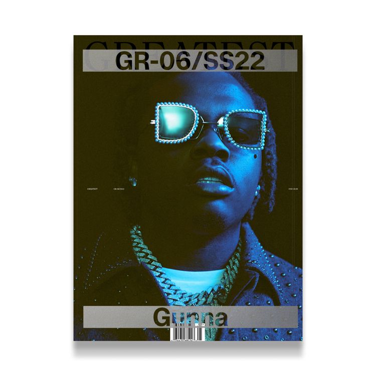 Buy GREATEST Magazine Issue 06 - Gunna - GR06G | GOAT
