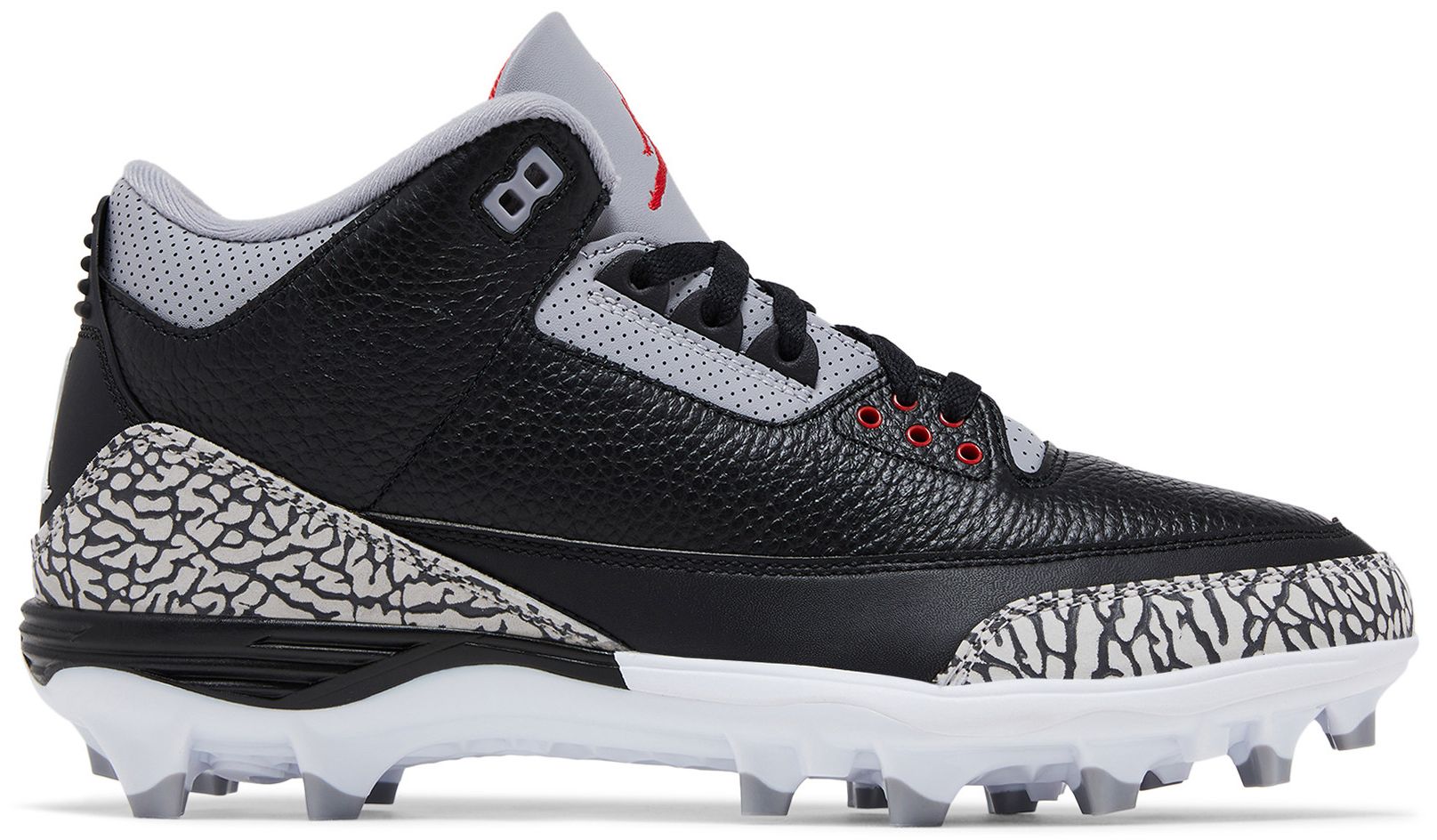 Buy Air Jordan 3 Retro TD Cleat 'Black Cement' - FZ8626 001 | GOAT
