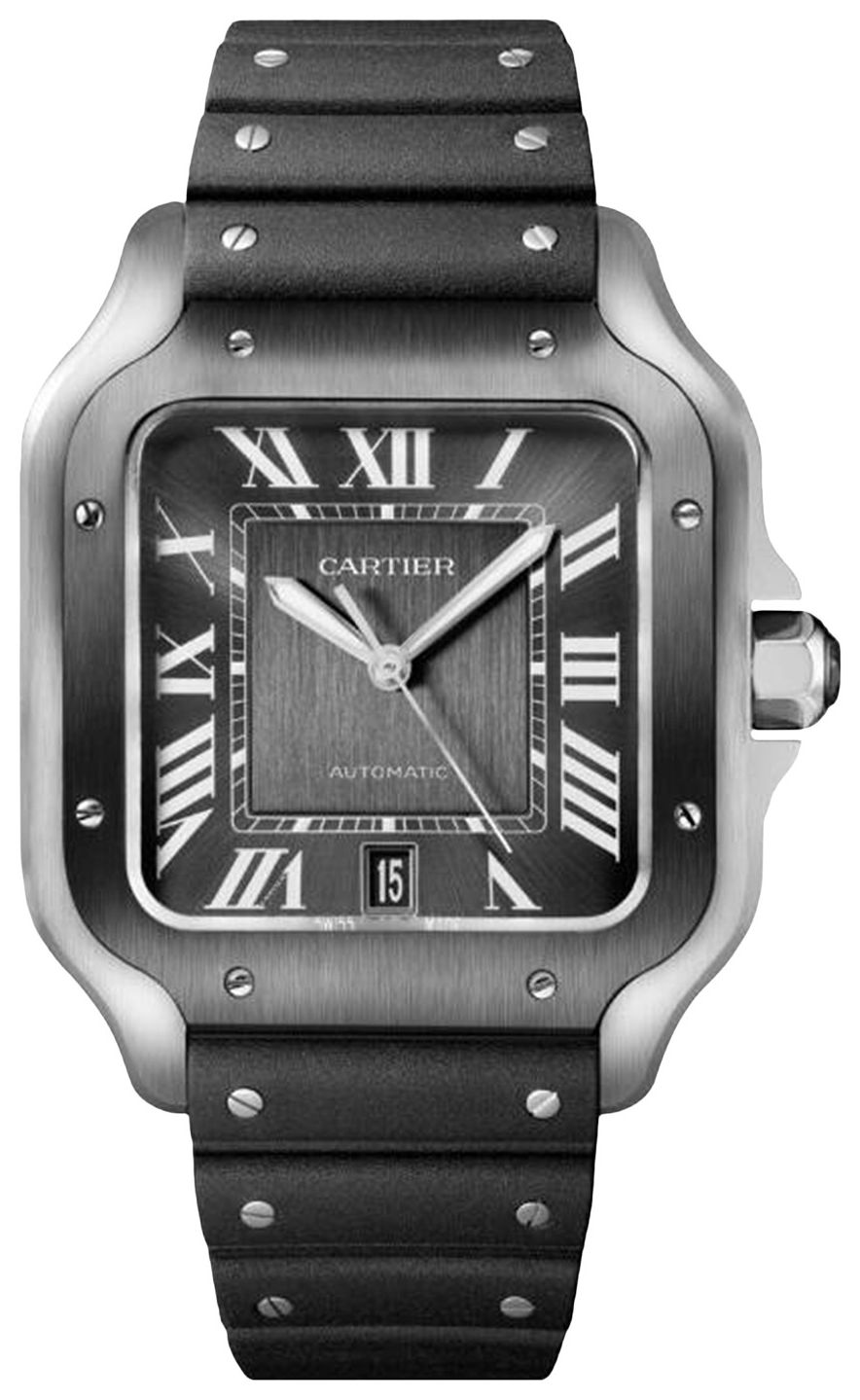 Buy Cartier Santos De Cartier Watch 'Black' - CRWSSA0037 | GOAT