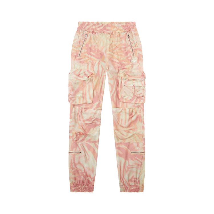Buy Diesel P-Mirow Cargo Pants 'Pink/White' - A122160 WGAL3 CIA | GOAT