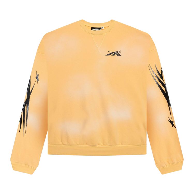 Buy Hellstar Sports Crewneck 'Yellow' - HS01CRWT03 YELL | GOAT
