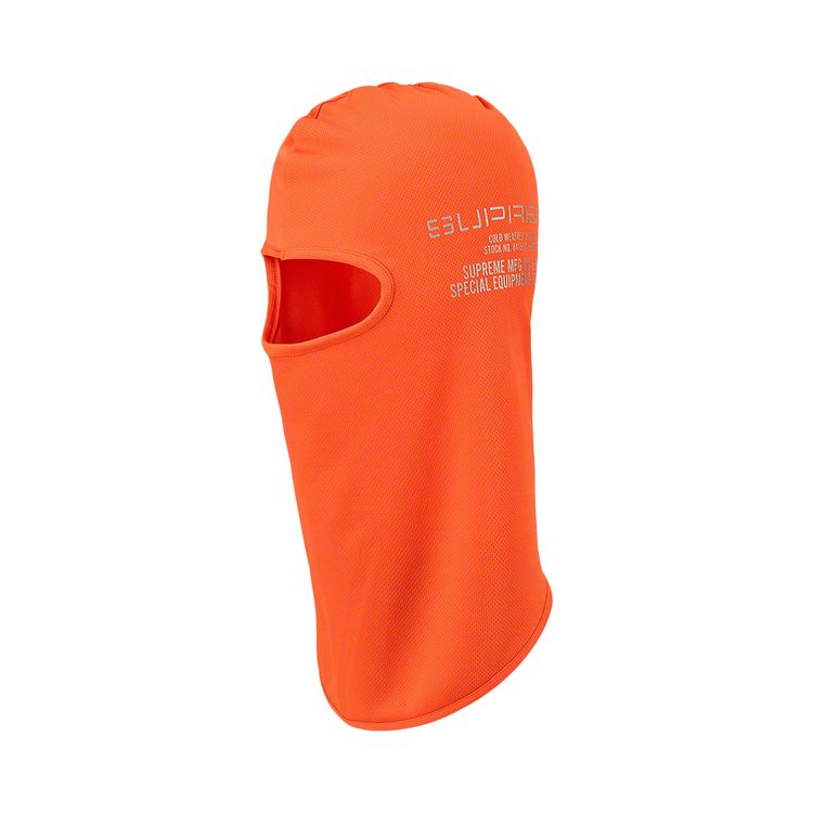 Buy Supreme Field Gear Lightweight Balaclava 'Orange' - FW22H111 ORANGE ...