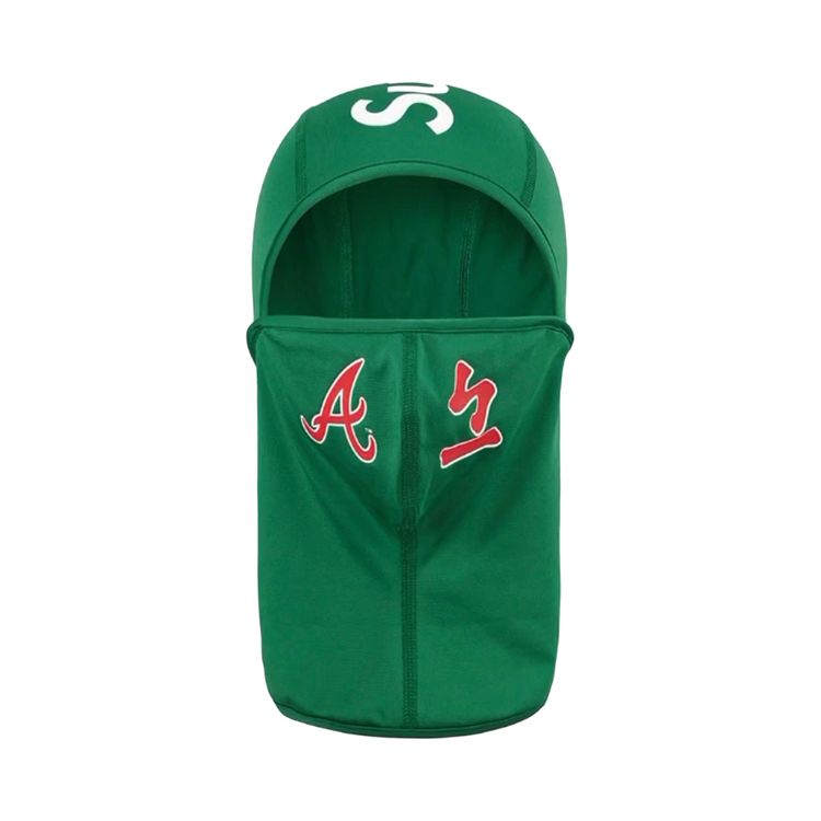 Buy Supreme x MLB Kanji Teams Lightweight Balaclava - Braves 'Light ...