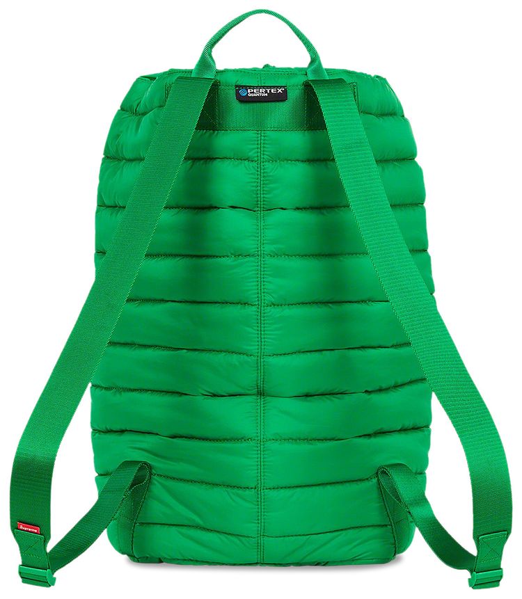 Buy Supreme Puffer Backpack 'Green' - FW22B17 GREEN | GOAT