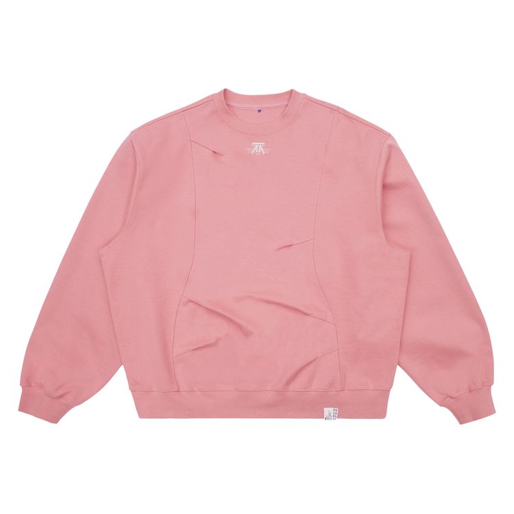 Buy Ader Error Lento Sweatshirt 'Pink' - BN01SSSW0103PK | GOAT