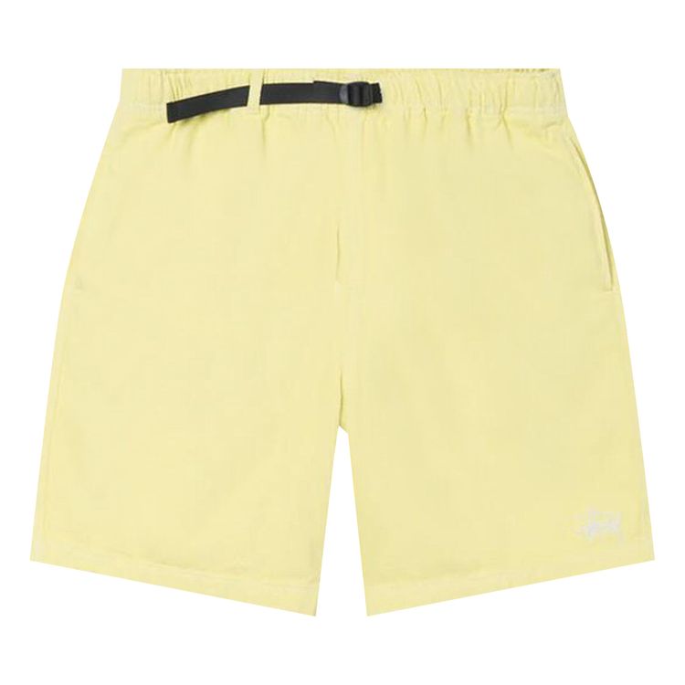 Buy Stussy Loose Twill Mountain Short 'Yellow' - 112275 YELL | GOAT