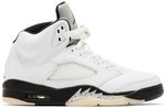 Buy Air Jordan 5 Retro 'White Black' - DD0587 110 | GOAT