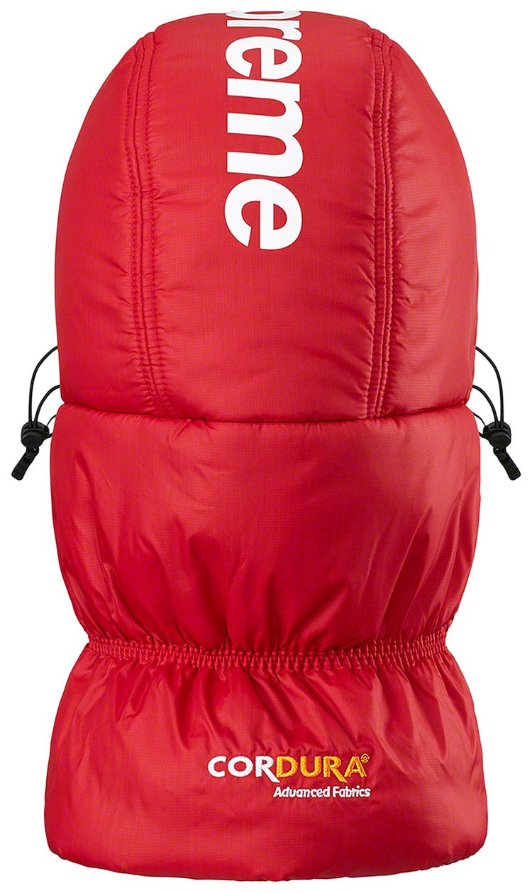 Buy Supreme x Cordura Puffer Balaclava 'Red' - FW22H63 RED | GOAT