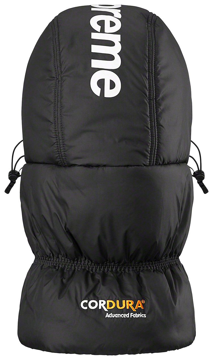 Buy Supreme x Cordura Puffer Balaclava 'Black' - FW22H63 BLACK | GOAT