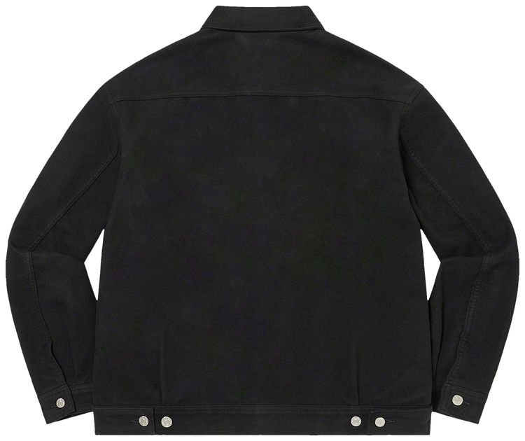 Buy Supreme Moleskin Work Jacket 'Black' - FW22J99 BLACK | GOAT